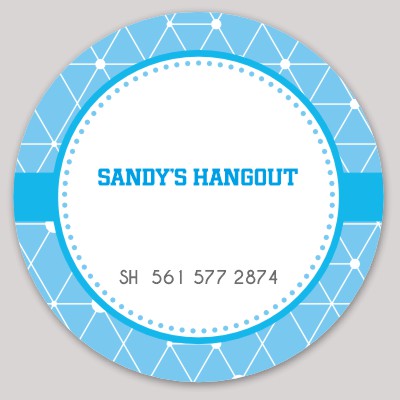 Sticker Design 25012610TXG5 | MakeStickers